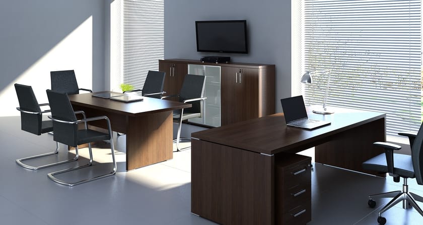 QUANDO | Mesa de reunión rectangular Colección Quando By MDD