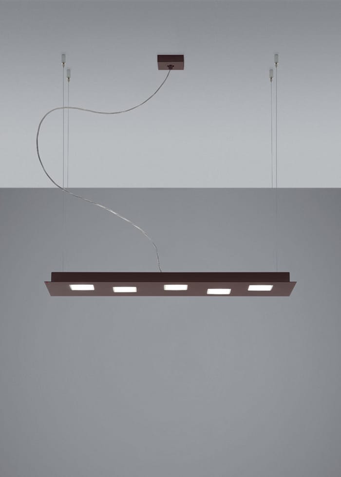 QUARTER | LED pendant lamp Quarter Collection By Fabbian design David ...