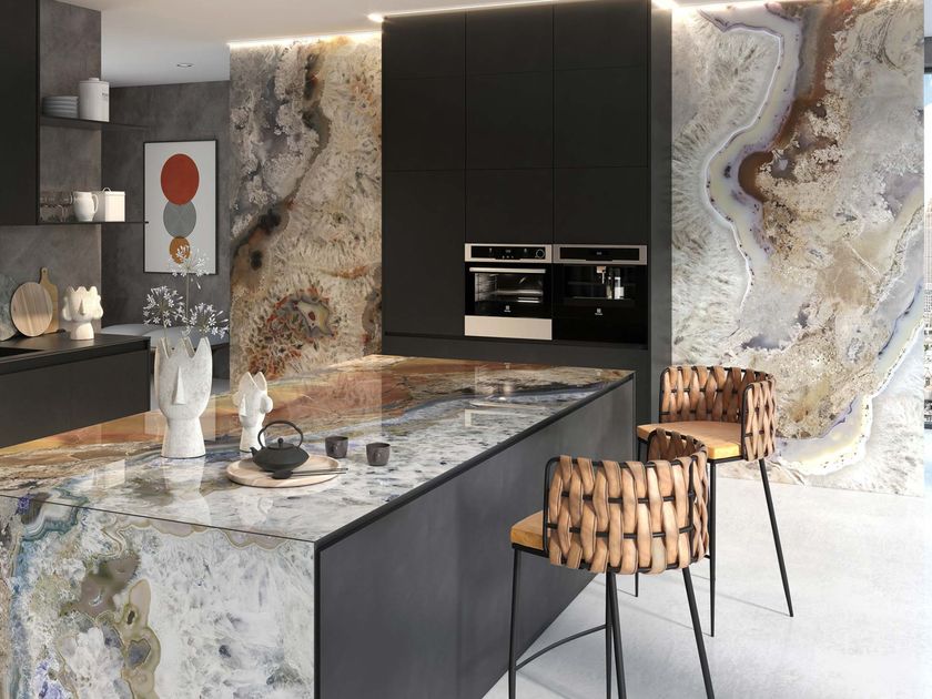 MINERALI PMMA decorative panel By Tecnografica