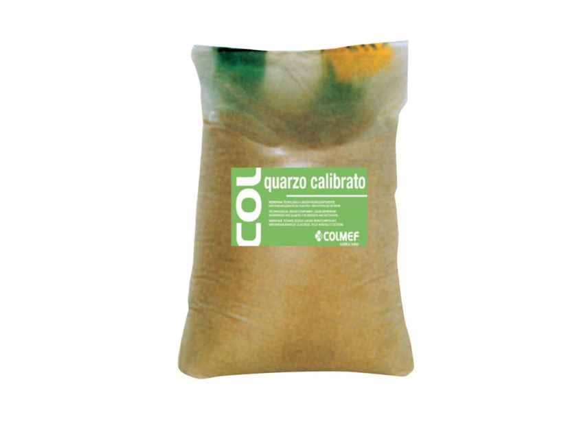 CALIBRATED QUARTZ Loose mineral aggregate By Colmef