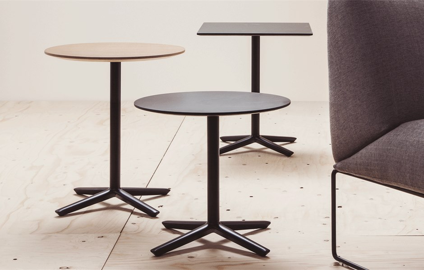 QUATTRO OCCASIONAL MARBLE ROUND coffee table By Andreu World design ...