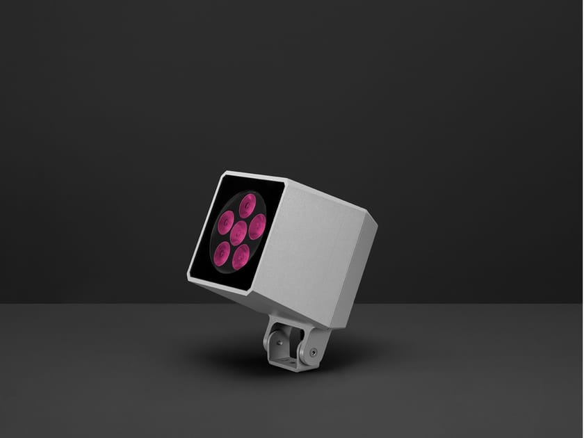 QUBO Walkover light RGB die cast aluminium Outdoor floodlight By PUK