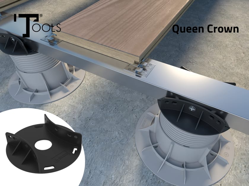 Pavimento elevado QUEEN CROWN Coleção Queen By DPS SOLVING