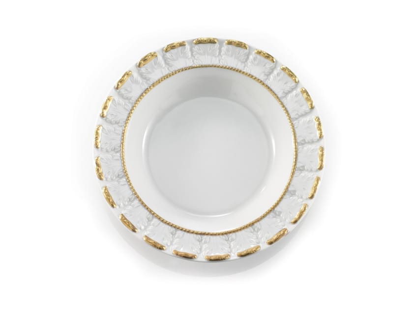 QUEEN ELIZABETH | Deep plate By VILLARI