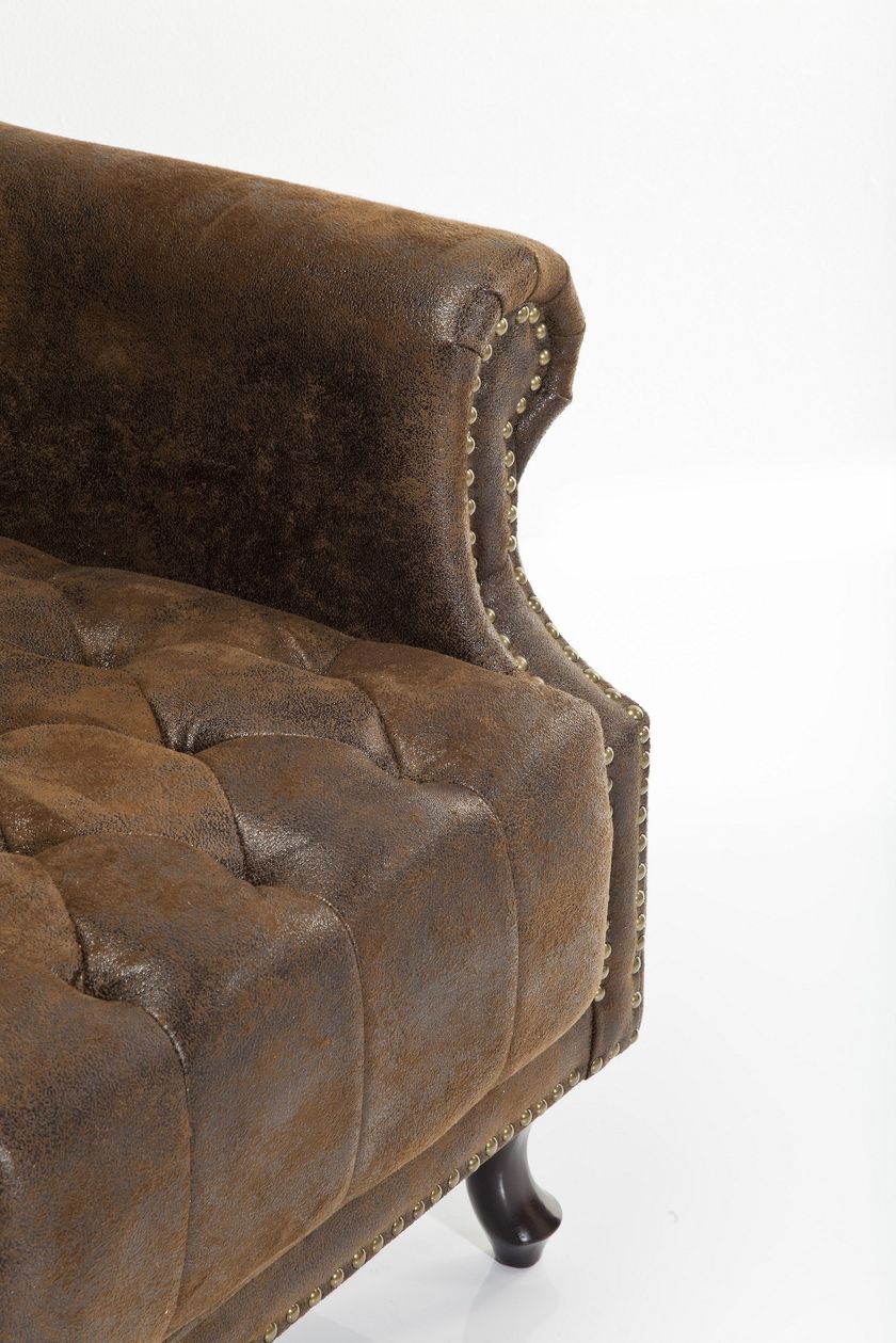 Vintage style high-back armchair with armrests QUEEN VINTAGE By KARE-DESIGN