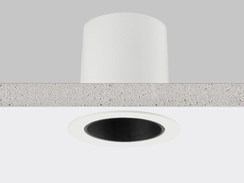 LED ceiling recessed spotlight QUEENS IN 50 IP65 By PANZERI