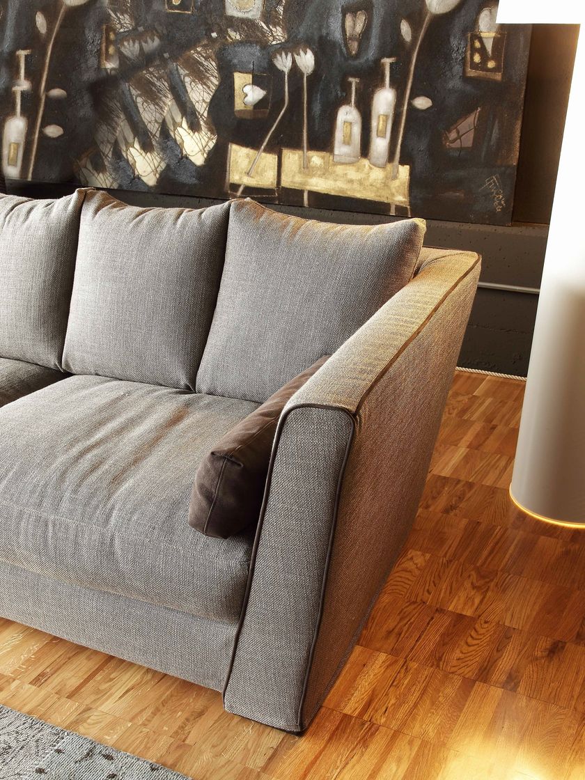 QUENTIN | 4 seater sofa 4 seater fabric sofa By Bodema | design ...