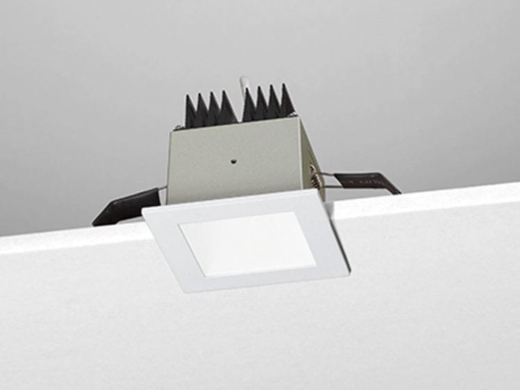 Foco LED de aluminio R5 Línea Indoor Downlight By NOBILE ITALIA