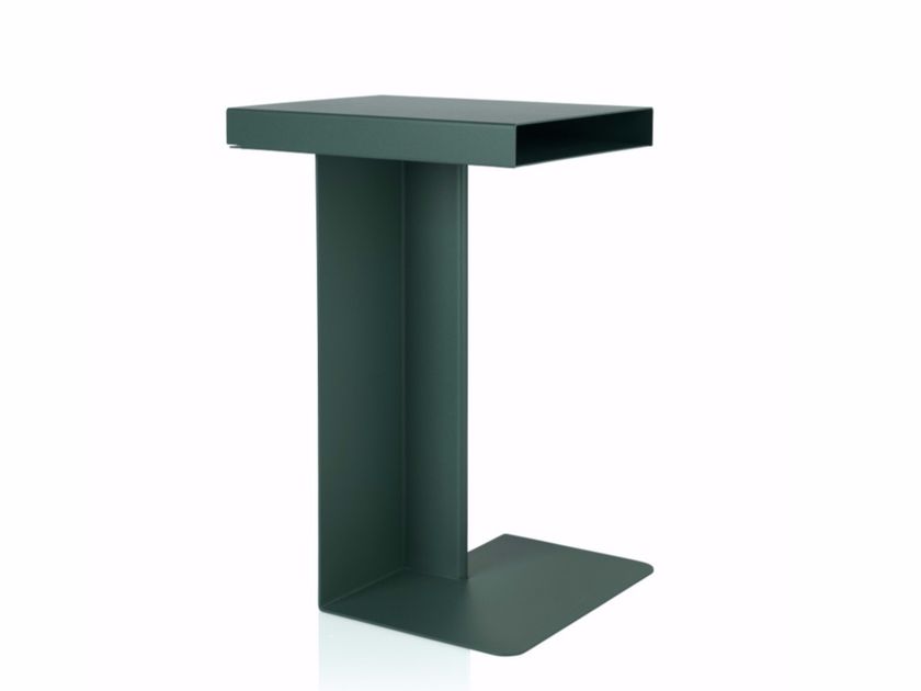 Metal side table RADAR By NOMESS COPENHAGEN