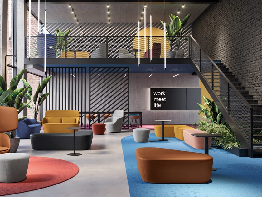 RADAR | Rectangular pouf By FREZZA design Claesson Koivisto Rune