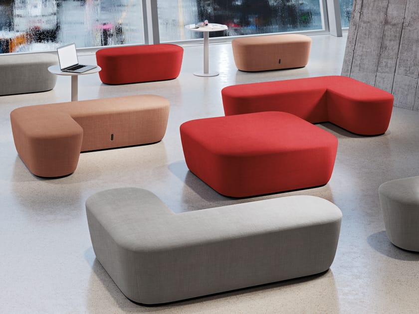 RADAR | Rectangular pouf By FREZZA design Claesson Koivisto Rune