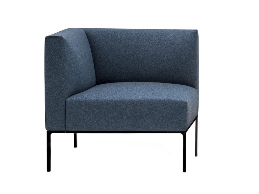 RAGLAN SF2069 Armchair By Andreu World | design Piergiorgio Cazzaniga