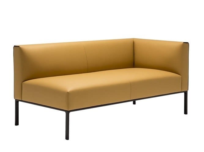 Corner upholstered sofa RAGLAN SF2070/SF2072 Raglan Collection By Andreu World design ...