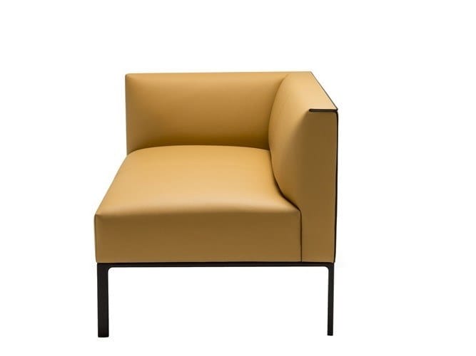 RAGLAN SF2071/SF2073 sofa By Andreu World design Piergiorgio Cazzaniga