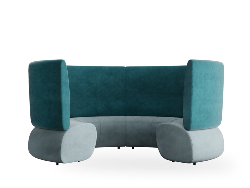 RAIL small sofa By ROSSIN design Archirivolto
