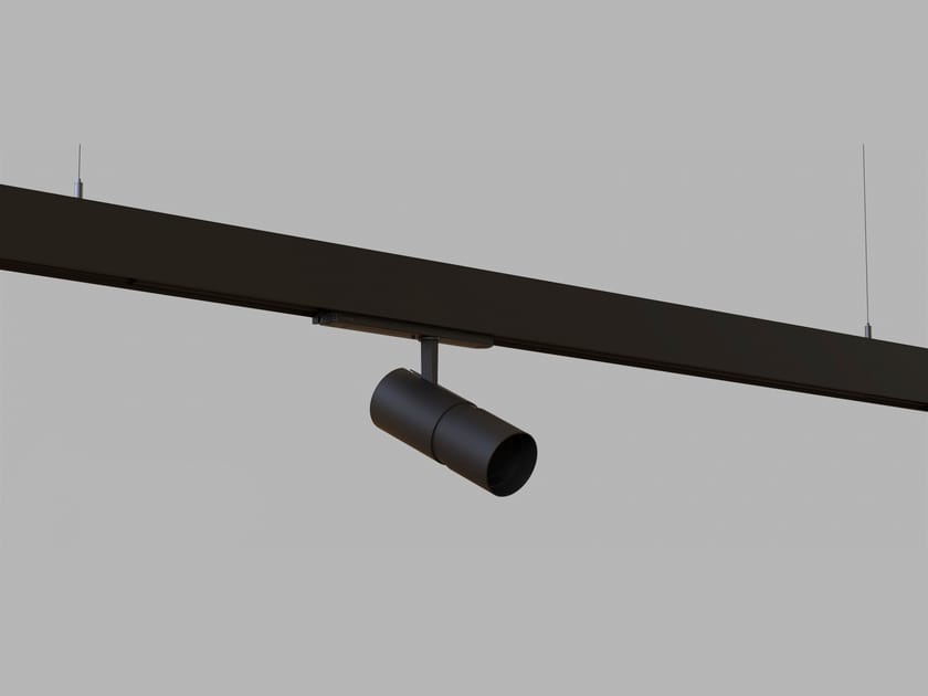 RAILY TRACK LED aluminium track-Light By Essenzialed