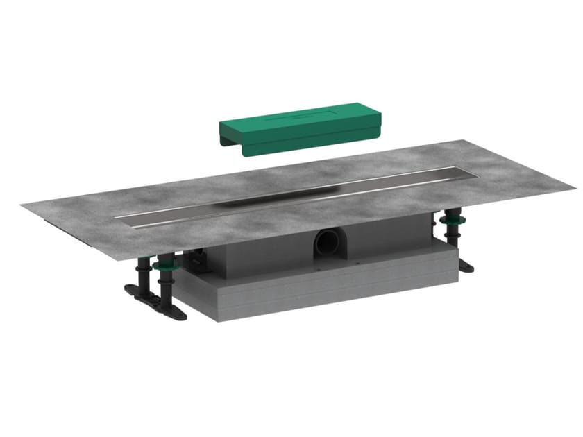 Shower channels | Showers and bathtubs | Archiproducts