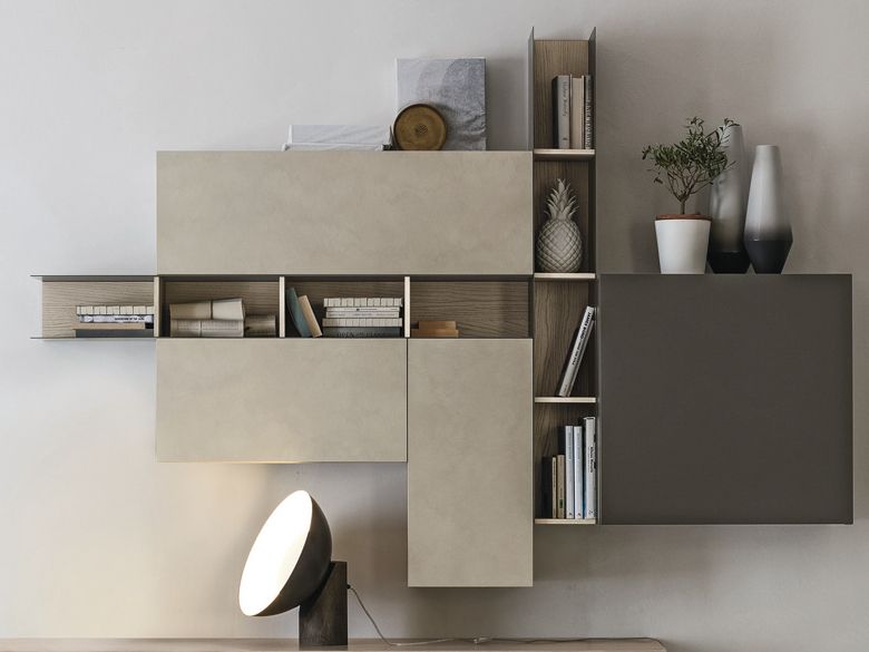RASTER | Wall cabinet Raster Collection By Gruppo Tomasella