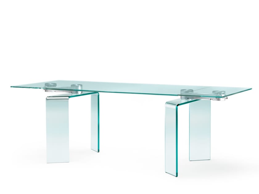 RAY PLUS Table By Fiam Italia | design Bartoli Design