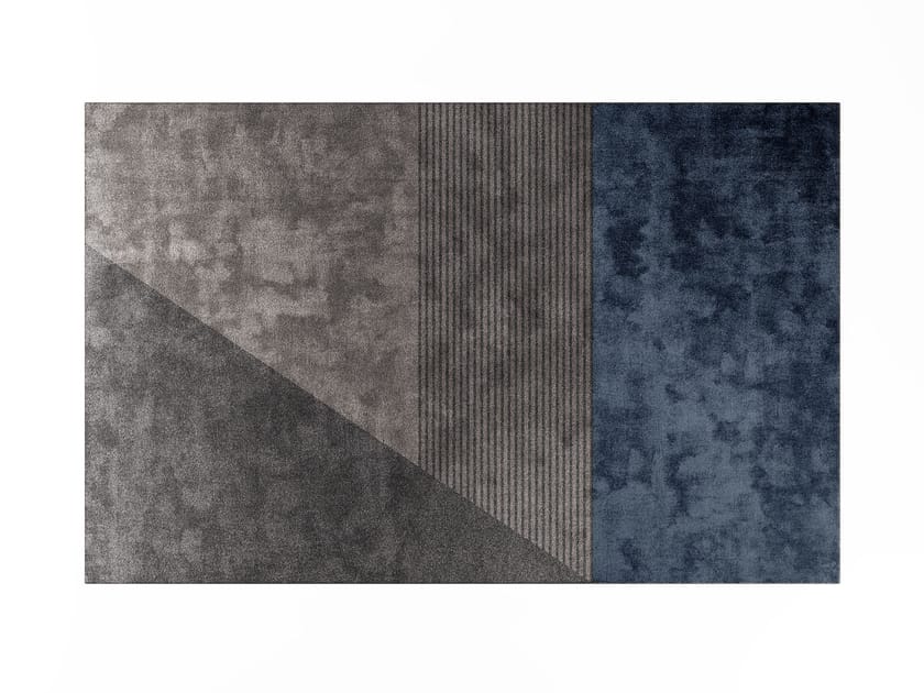 RAY | Rectangular rug By PROF