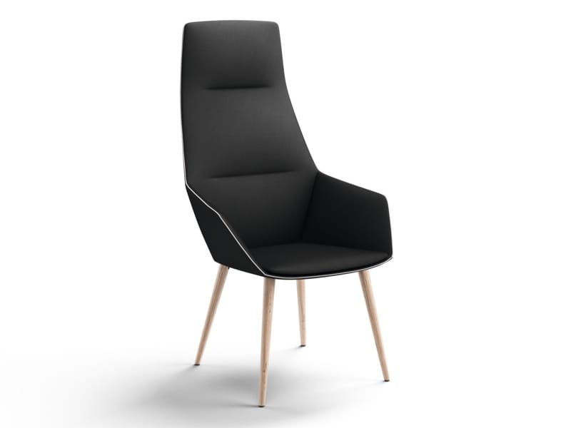 RAY SOFT | Easy chair with castors ray Collection By Brunner design ...