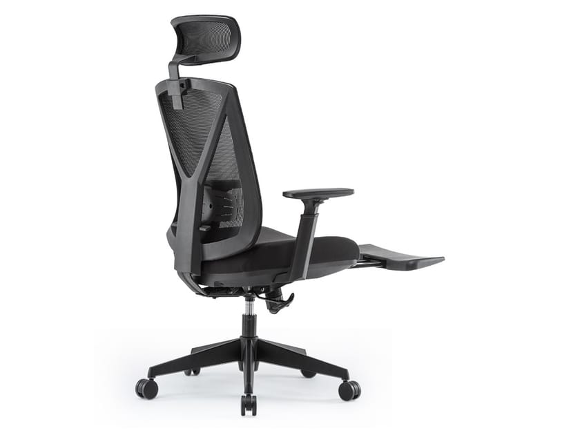 Swivel mesh office chair with headrest RC-3003E Rc Collection By UE Chairs