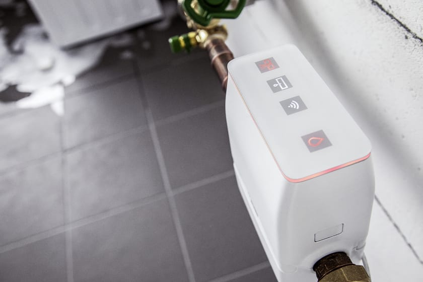 Anti-flooding device RE.GUARD By REHAU