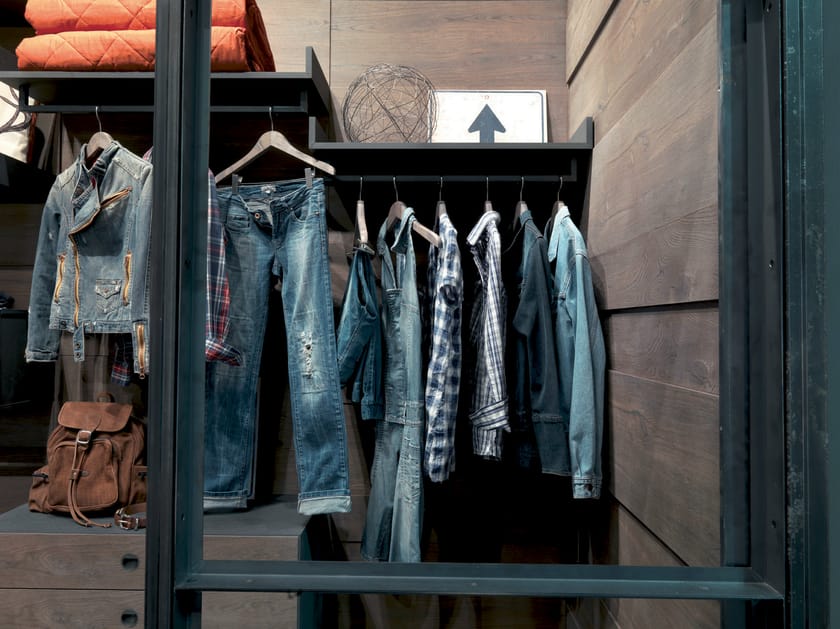 Sectional wardrobe REBEL SYSTEM | Sectional wardrobe REBEL SYSTEM ...