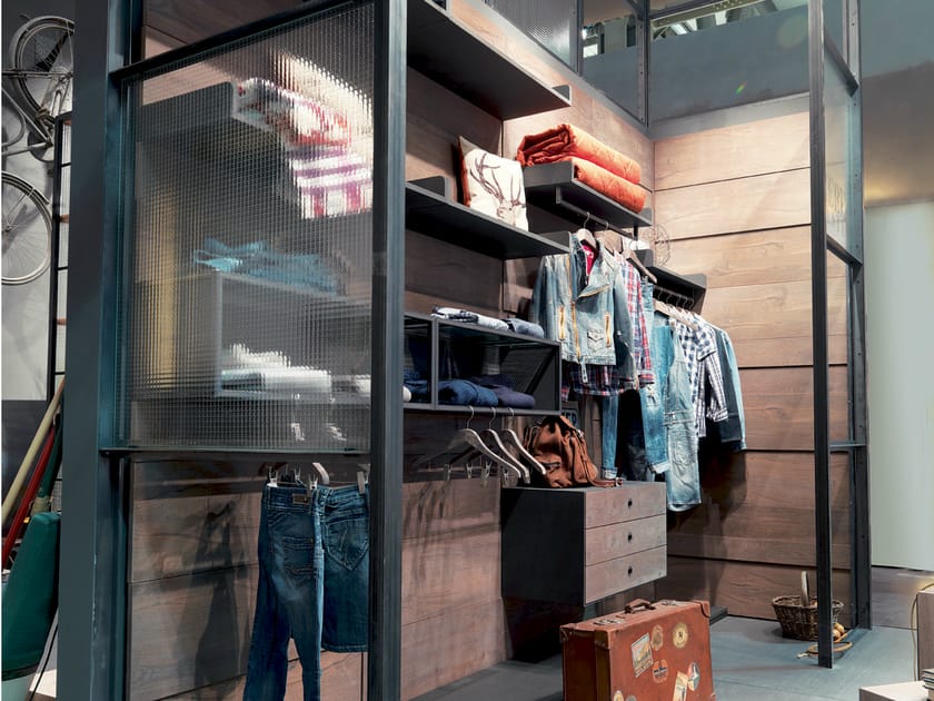 Sectional wardrobe REBEL SYSTEM | Sectional wardrobe REBEL SYSTEM ...