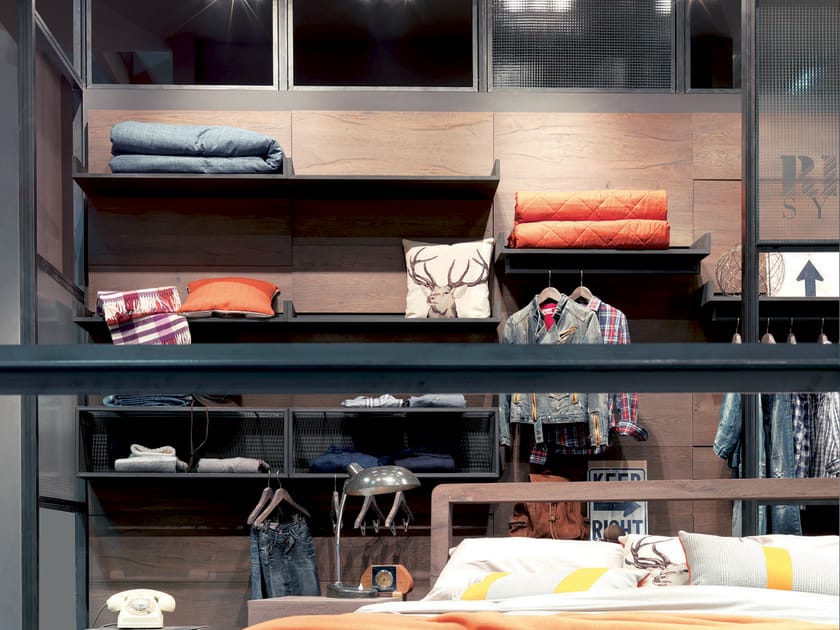 Armadio componibile REBEL SYSTEM | Armadio componibile Collezione REBEL ...