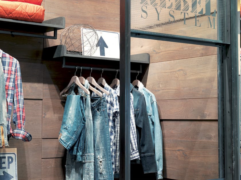 Armadio componibile REBEL SYSTEM | Armadio componibile Collezione REBEL ...