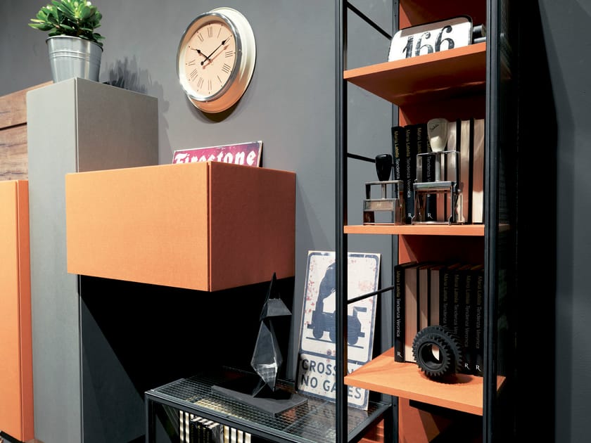 Parete attrezzata modulare REBEL SYSTEM | Parete attrezzata Collezione ...