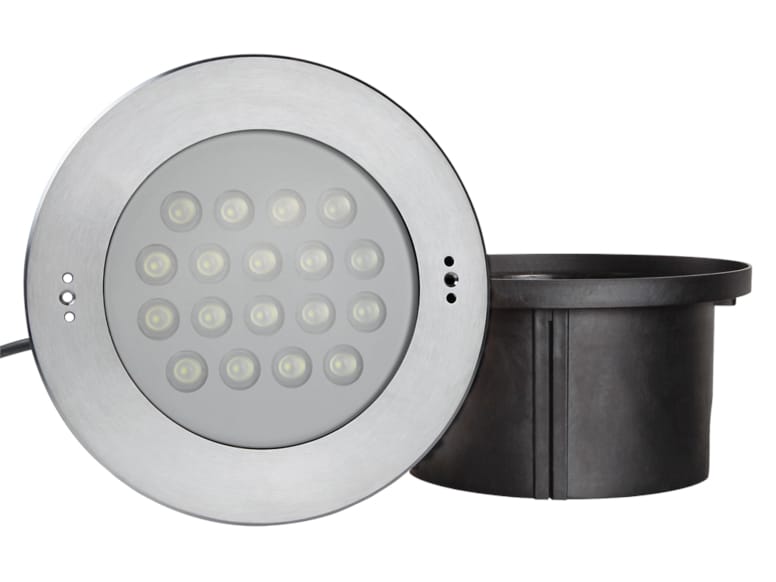 REC IP68 LIGHT 18X 2 WATT MONO Lampada ad immersione By PROLED