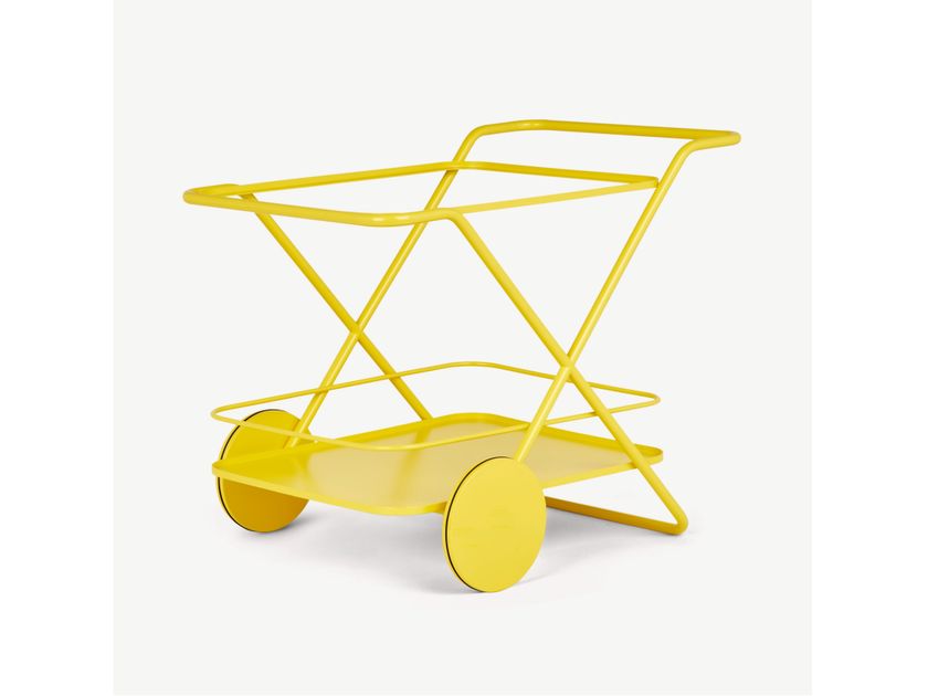 RECTANGULAR FOOD TROLLEY food trolley By Fornasetti
