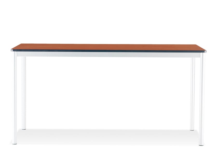 ZETA | Mesa de reunión rectangular Colección Zeta By Casala diseño Gijs ...