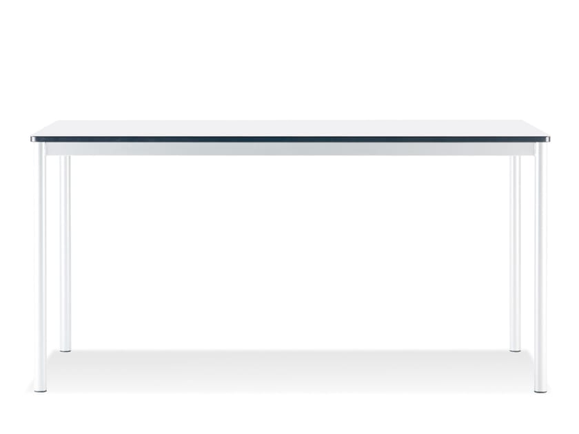 ZETA | Mesa de reunión rectangular Colección Zeta By Casala diseño Gijs ...