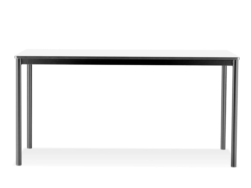 ZETA | Mesa de reunión rectangular Colección Zeta By Casala diseño Gijs van der Sluis