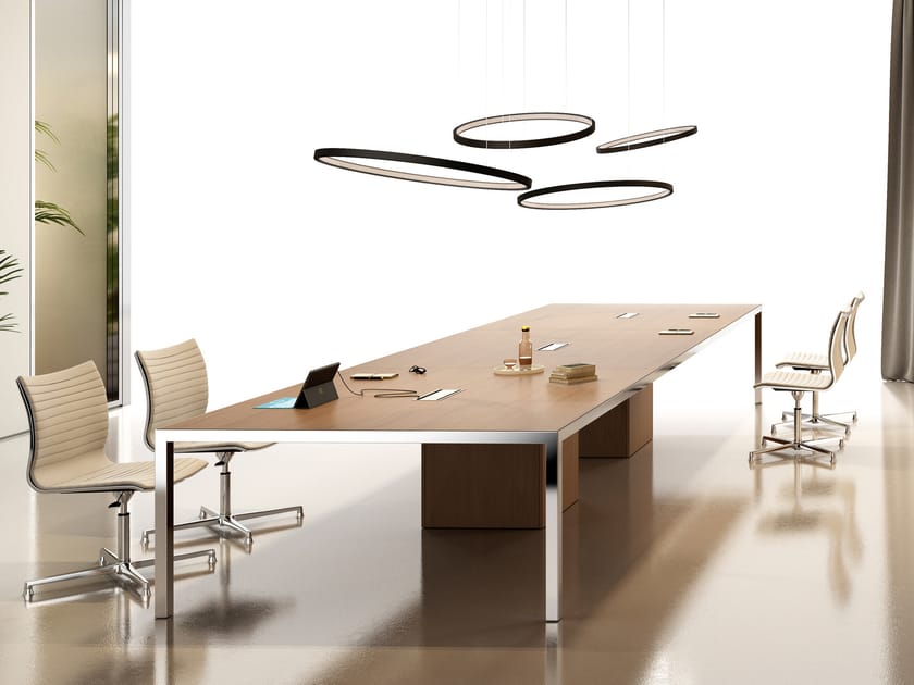 KAY4 | Rectangular meeting table By Styloffice