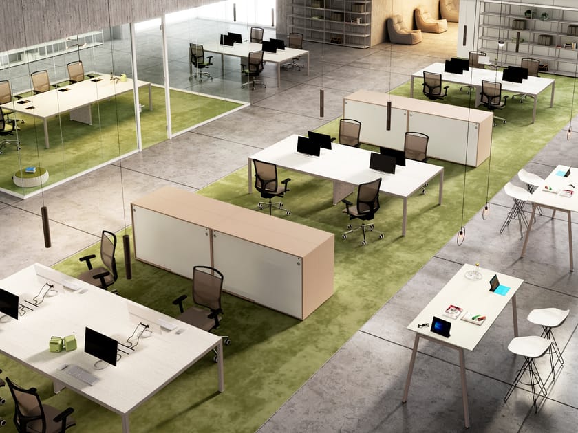 KAY4 | Rectangular meeting table By Styloffice