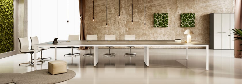KAY4 | Rectangular meeting table By Styloffice