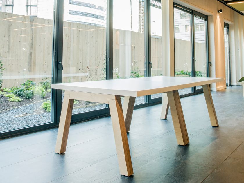 MODULE | Rectangular table Module Collection By Manganèse Éditions