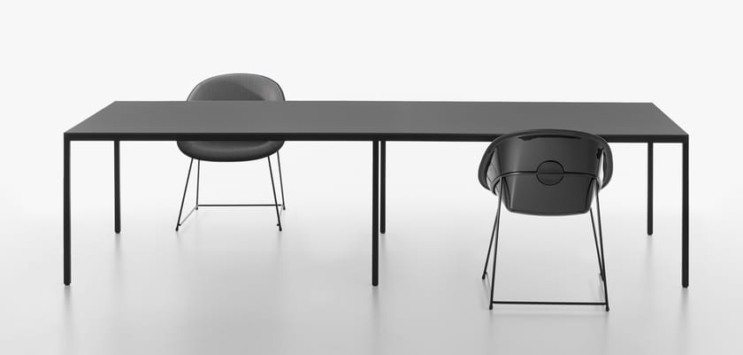 FILA | Mesa rectangular Colección Fila By Plank diseño Konstantin Grcic