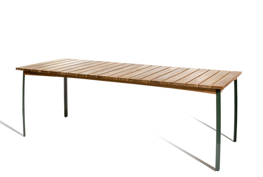 KERTEMINDE Rectangular garden table By Skargaarden | design Nils-Ole Zib