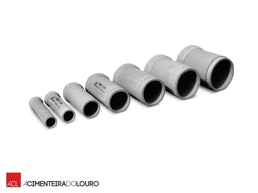 Tubazione e manufatto per fognatura REGULAR PIPES By ACL