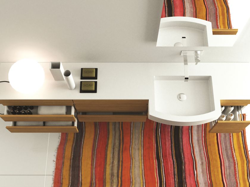 REGULAR | Lavabo con cassetti By MOMA Design