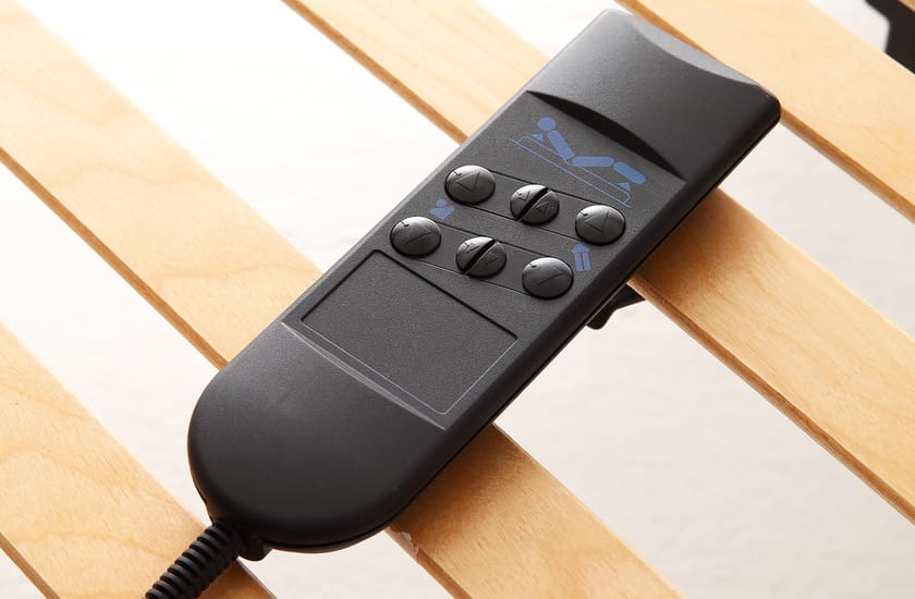 RELAX PLUS | Bed base with flex slat holders RELAX Collection By Lamantin