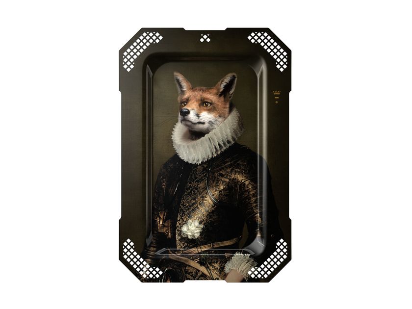 Tabuleiro / objeto decorativo para paredes em HPL LE RENARD Coleção ...