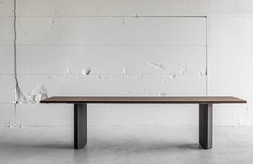 REPETO STEEL Table By Heerenhuis