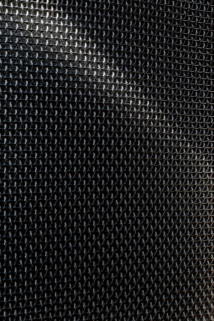 Anbausofa aus Drahtgewebe RF ROCK By Henge Design Massimo Castagna