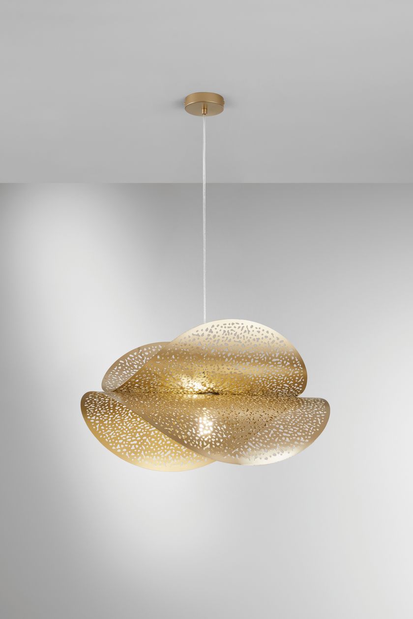 Lampada a sospensione a LED in alluminio RHEI | Lampada a sospensione ...